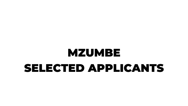 Open University of Tanzania (OUT) Selected Applicants 2026/2027 PDF